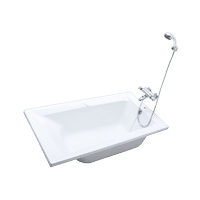 F2494-3777壓克力浴缸(含龍頭)｜HCG和成